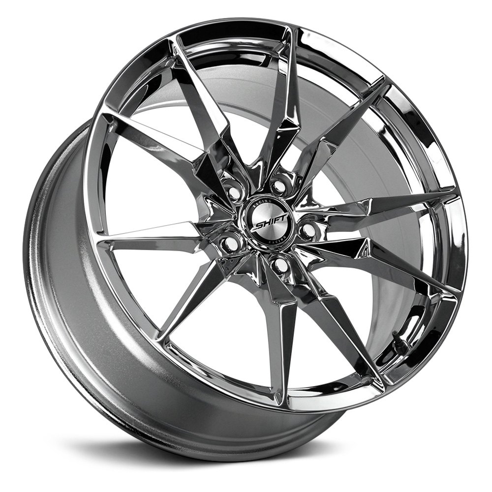 SHIFT WHEELS® BLADE Wheels - Chrome Rims