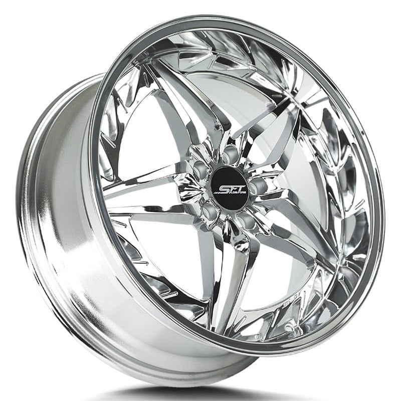 SHIFT WHEELS® INJECTOR Wheels - Chrome Rims - HF3708551435C
