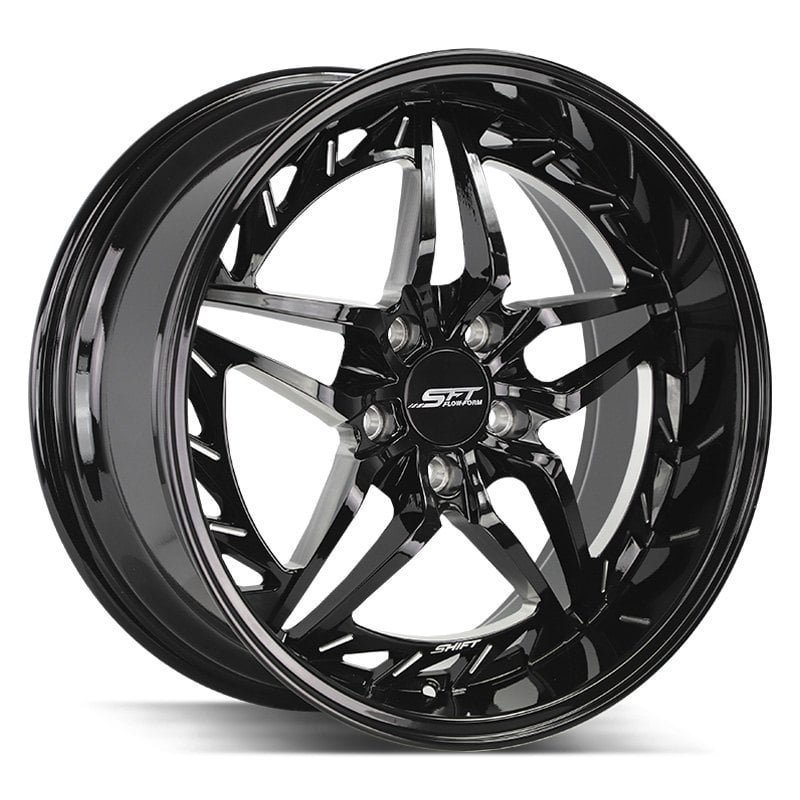 SHIFT WHEELS® INJECTOR Wheels - Gloss Black Rims