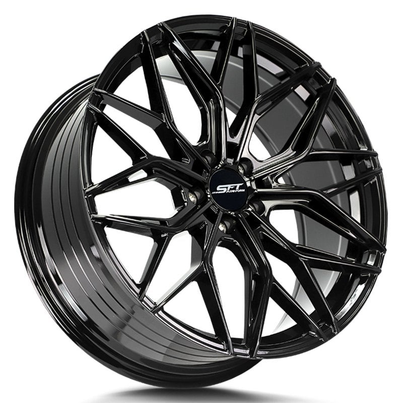 SHIFT WHEELS® SPLITTER Wheels - Gloss Black Rims