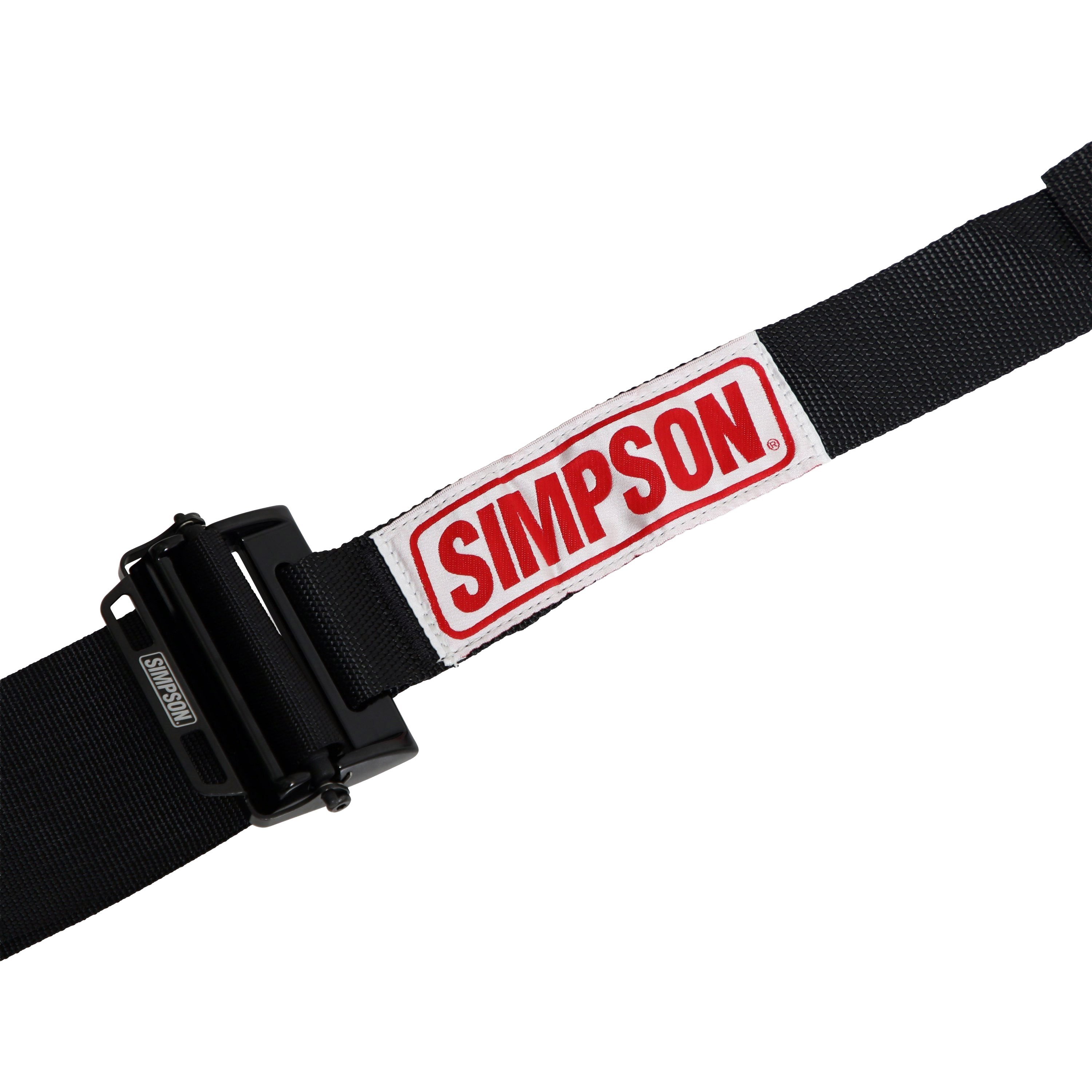 Simpson® 132LD5WB - 5-Point 3"-2" Shoulders Double Pull Down SFI Latch ...