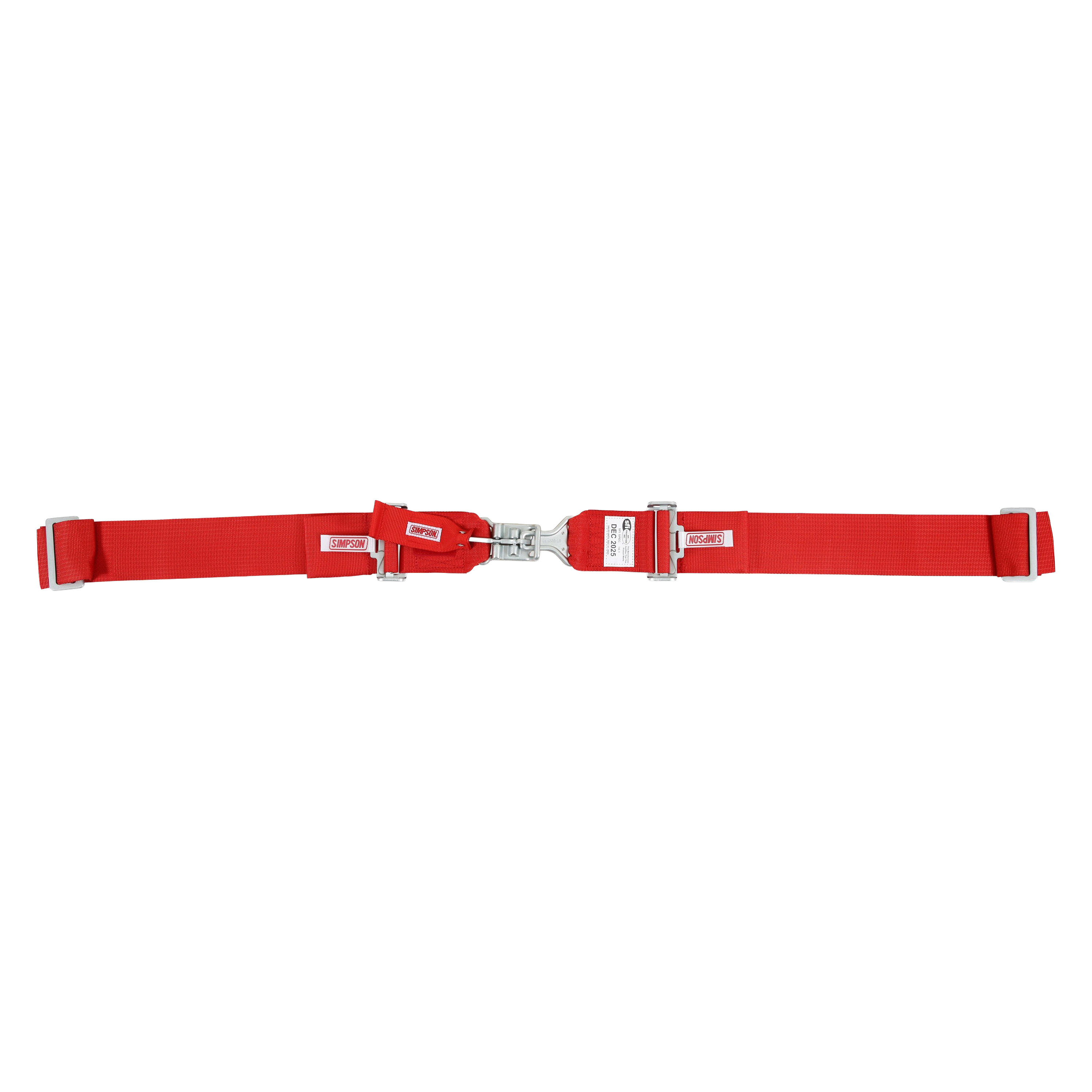 Simpson® 29064RH - 5-Point SFI 16.1 HANS Series Wrap Around Harness Set ...