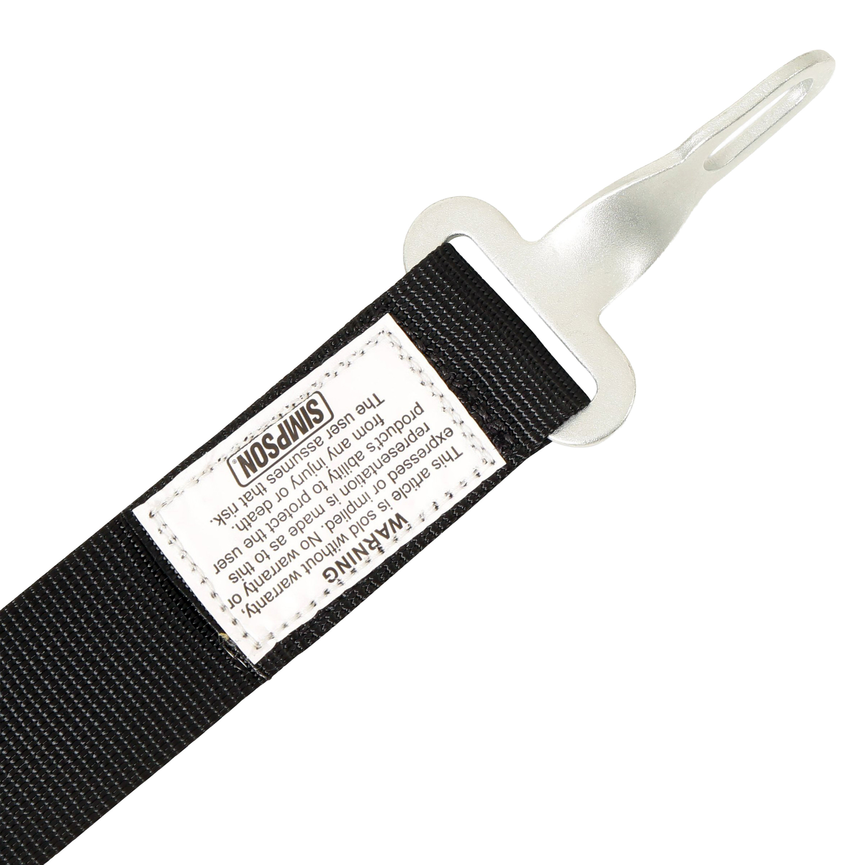 Simpson® 29075BK - 5-Point Latch & Link 55" Sprint W/A Pull Down Short ...