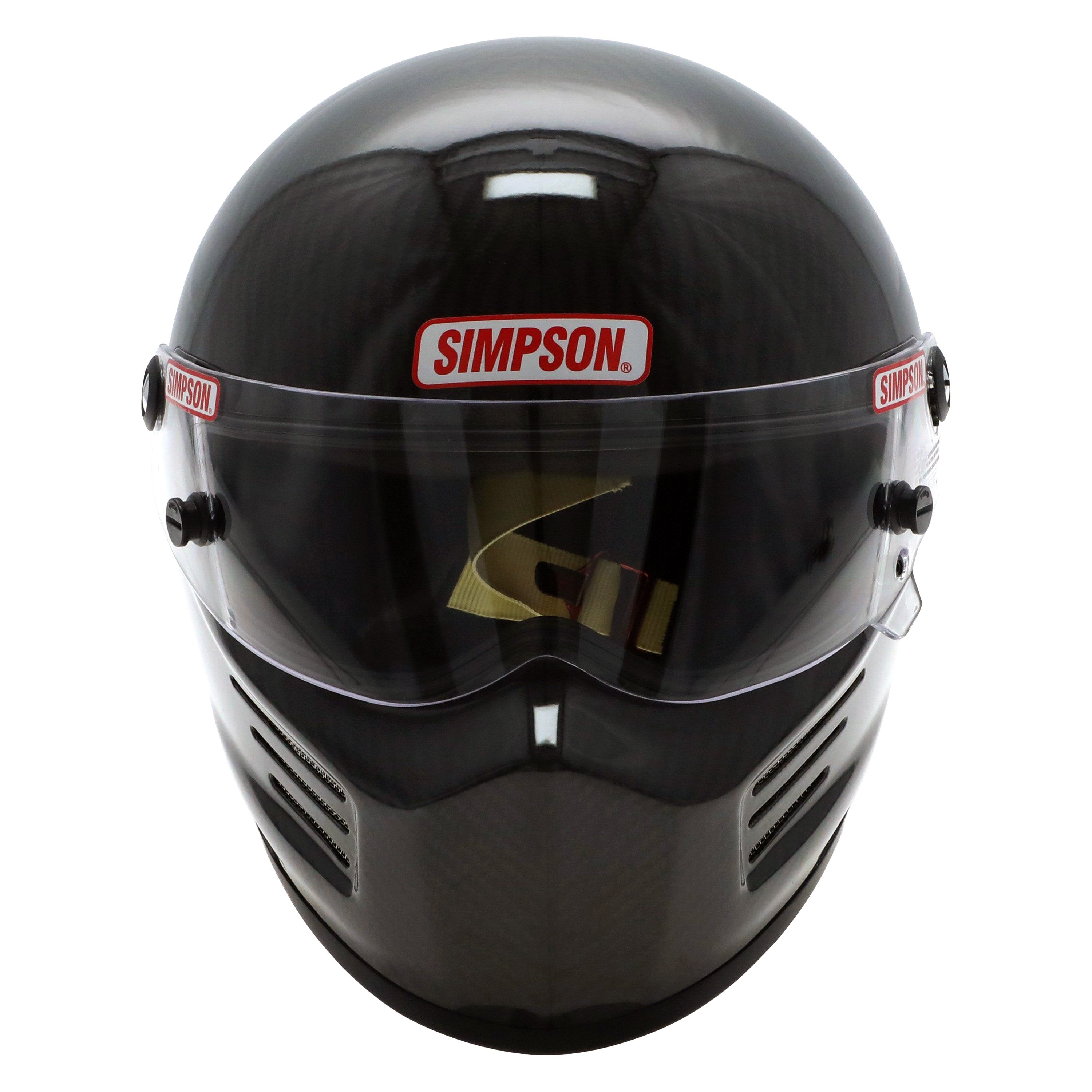 Simpson® 720100C - Carbon Bandit Racing Helmet