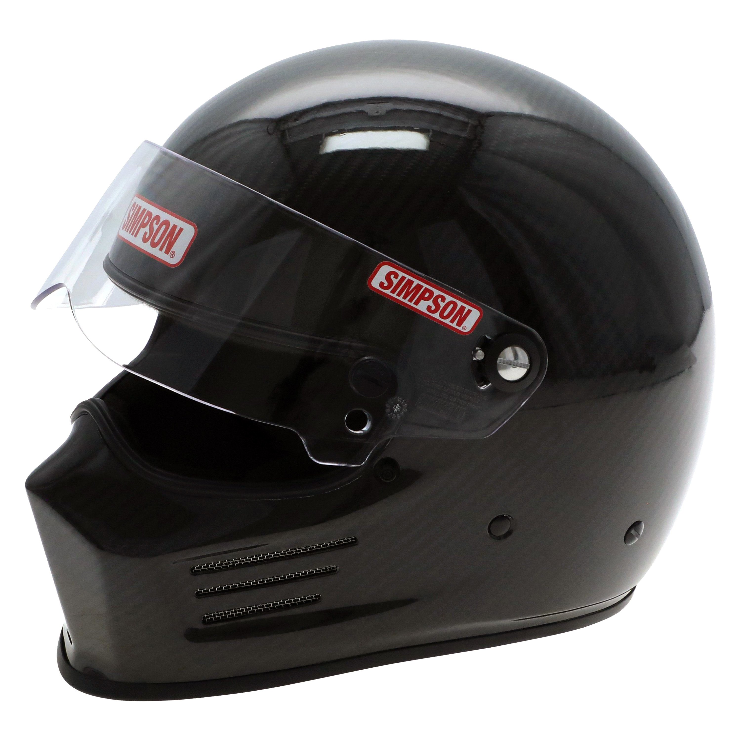 Simpson® 720100C - Carbon Bandit Racing Helmet