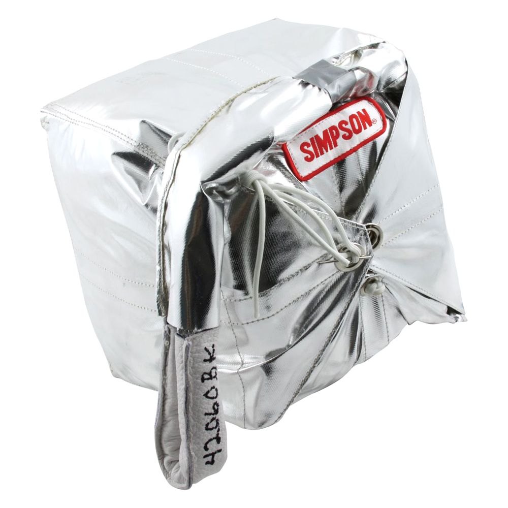 Simpson® 42060BK - Black 12' Crossform Parachute