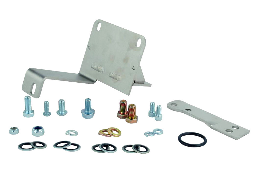 Sinister Diesel® SD-CAT-CUMN - CAT Fuel Filter Adapter