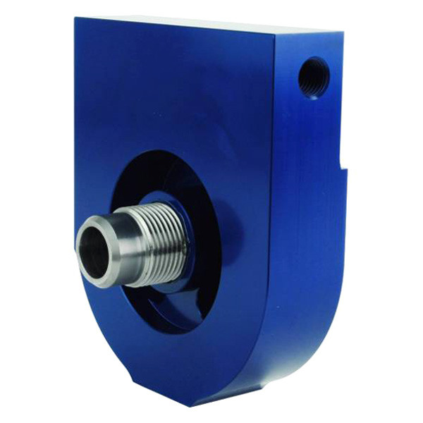 Sinister Diesel® SD-CAT-CUMN - CAT Fuel Filter Adapter