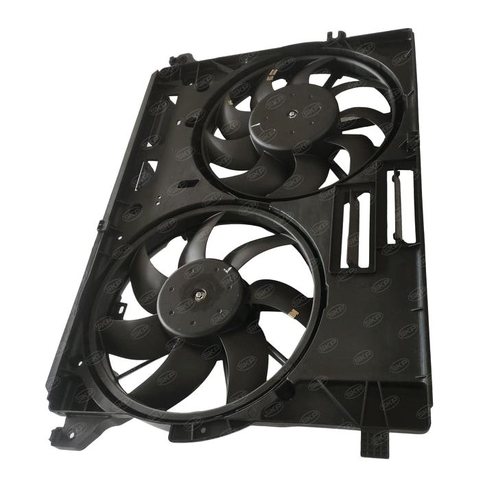 SKP® - Dual Radiator and Condenser Fan Assembly