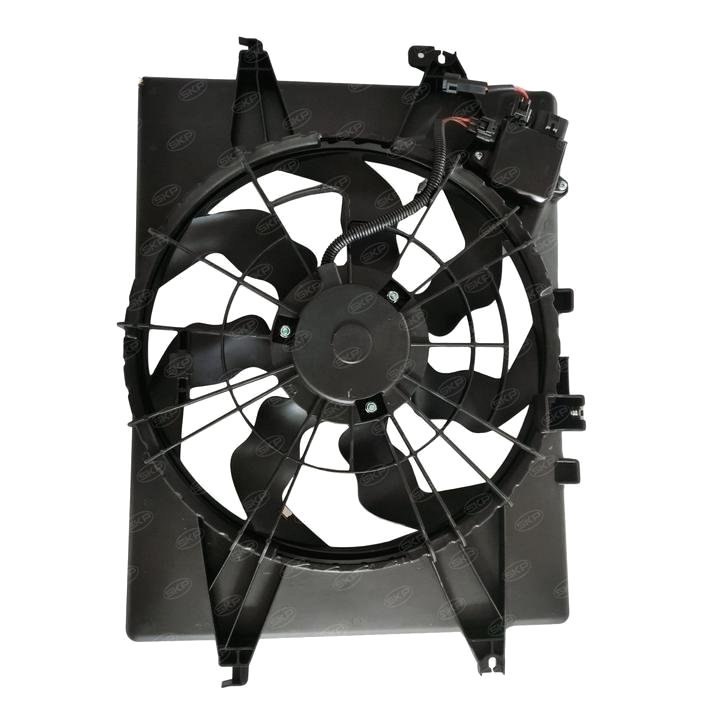 SKP® SK623950 - Dual Radiator and Condenser Fan Assembly