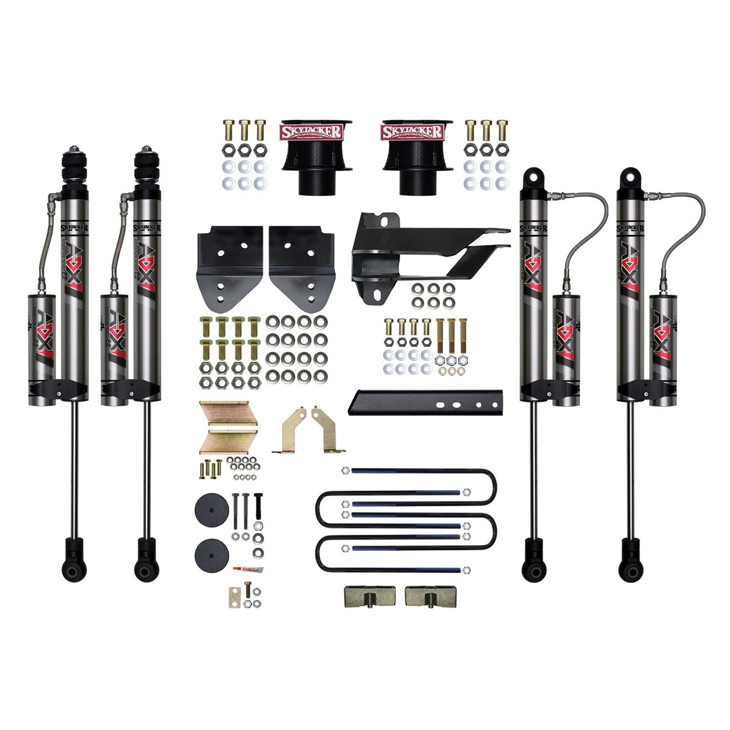 Skyjacker® F1740SKX - 4" 4" Suspension Lift Kit