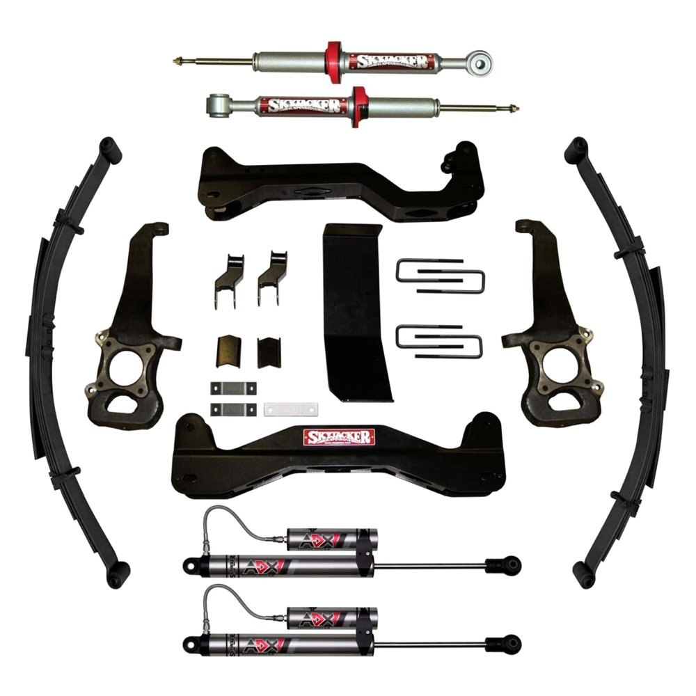 Skyjacker® F4601KS-NSP-X - 6.0" Platinum Series Front and Rear ...