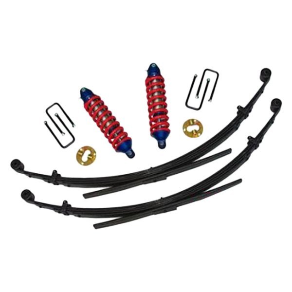 Skyjacker® IN300R - Single Teflon Rear Leaf Spring Wear Pad