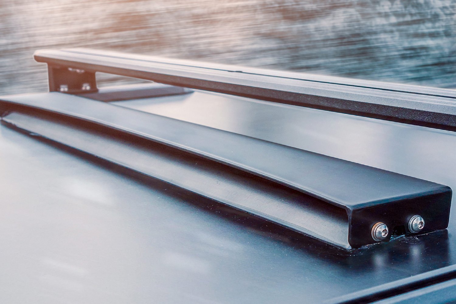 SmartCap® EV1002-MB-RF - EVO Sport Series Truck Bed Cap Rear Panel