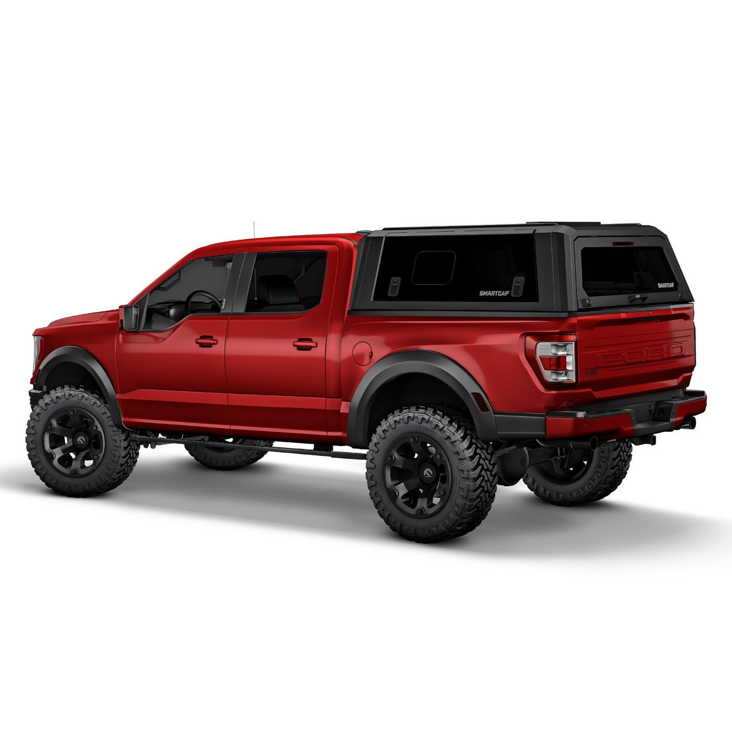 SmartCap® EV1002-MB-RF - EVO Sport Series Truck Bed Cap Rear Panel