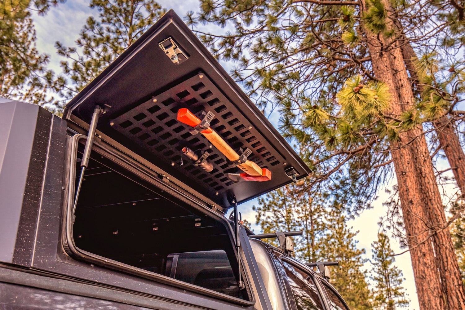 SmartCap® EA0306-MB-R - EVO Adventure Series Truck Bed Cap Roof Panel