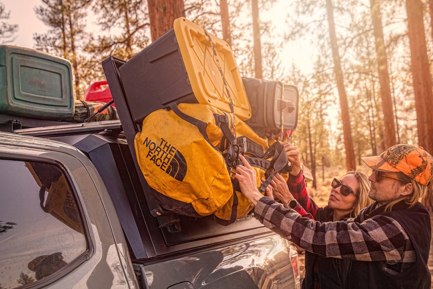 SmartCap® EA0306-MB-R - EVO Adventure Series Truck Bed Cap Roof Panel