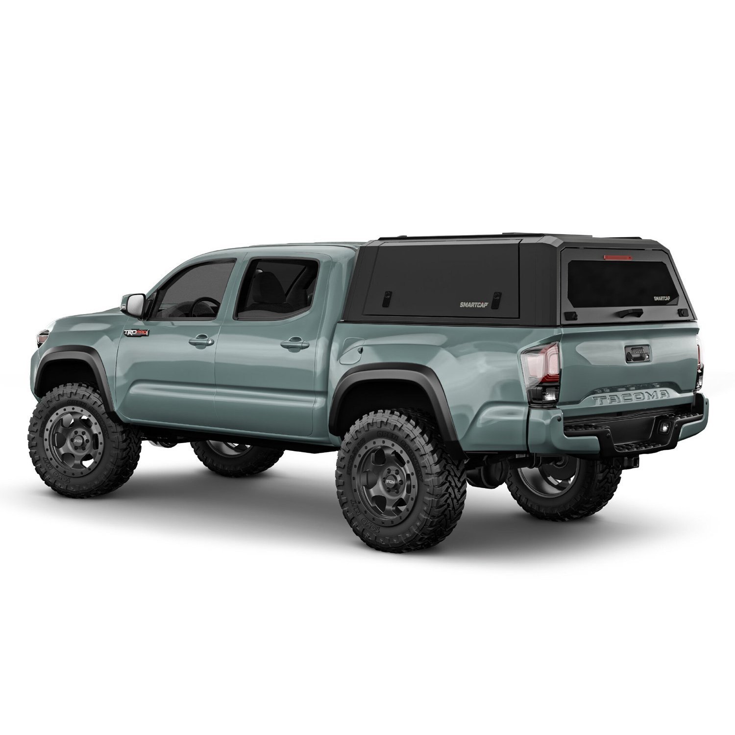 SmartCap® EA1002-MB-R - EVO Adventure Series Truck Bed Cap Roof Panel