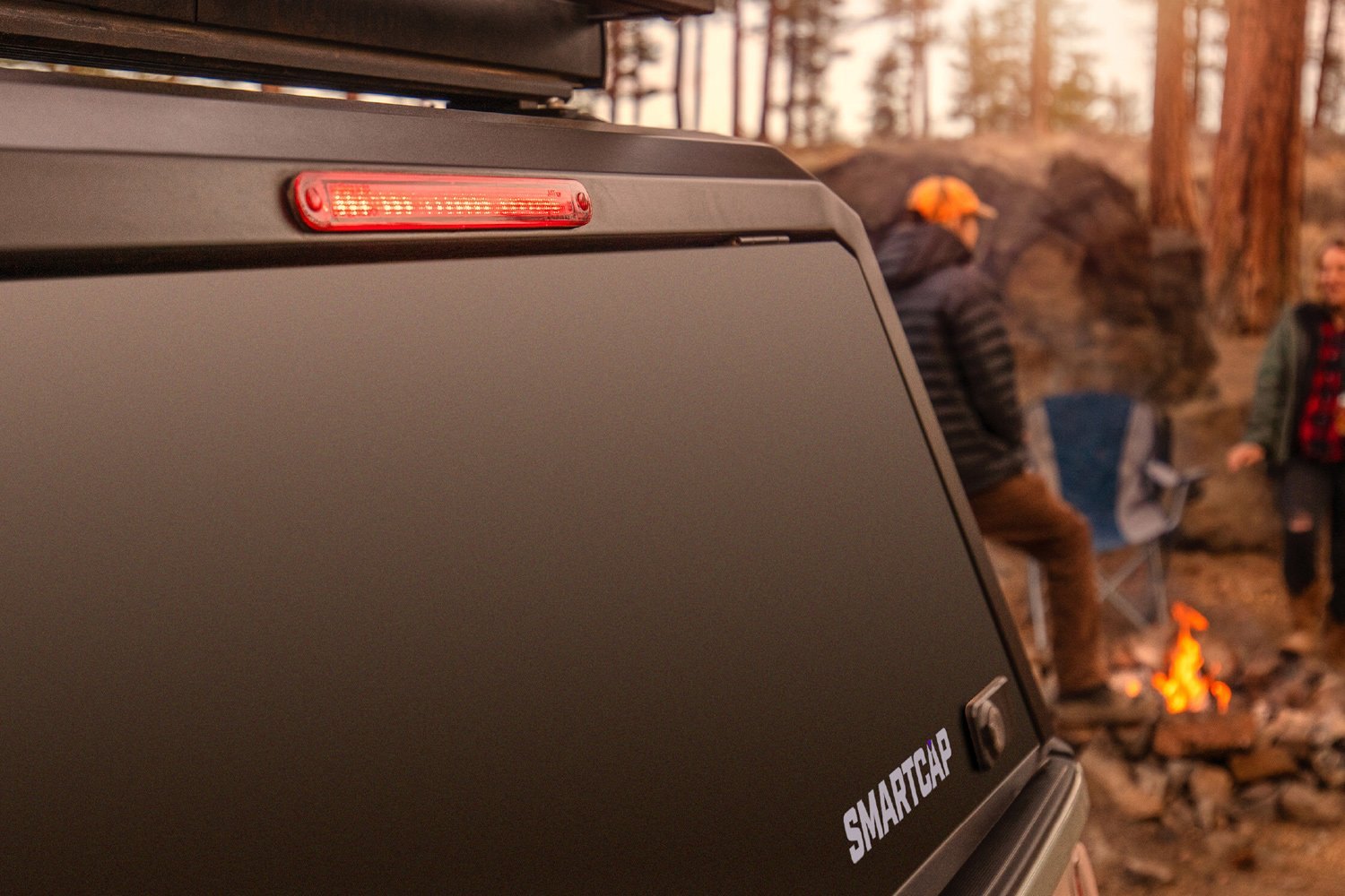 SmartCap® ED1310-MB - EVOd Defender Truck Bed Cap