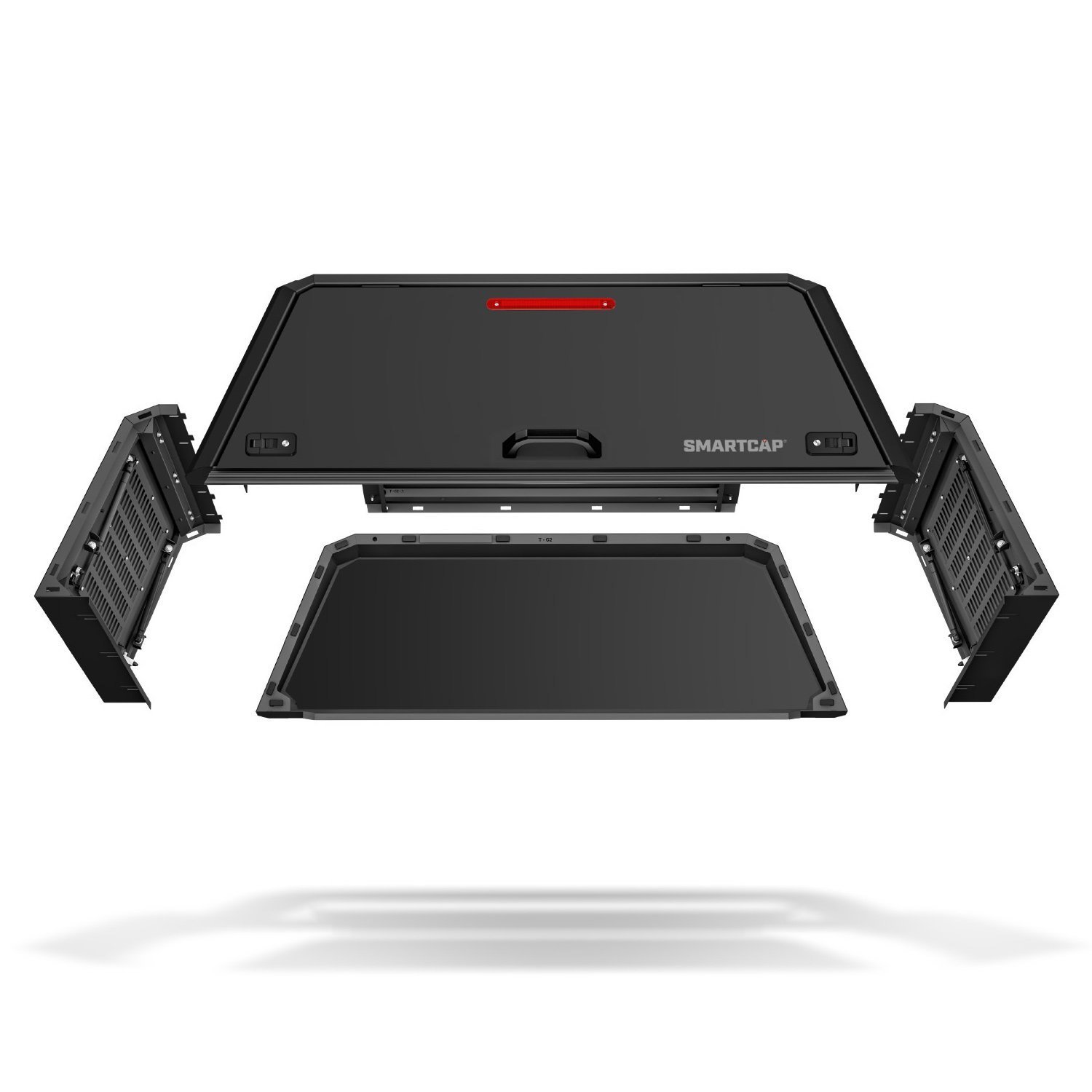 SmartCap® ED1310-MB - EVOd Defender Truck Bed Cap