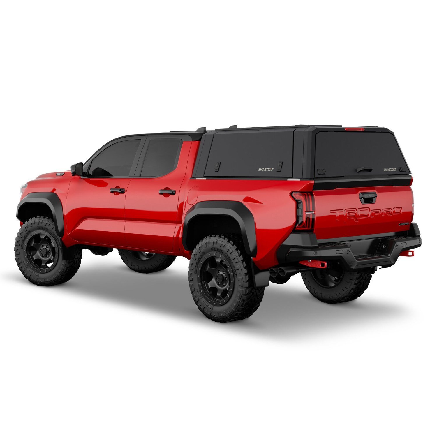 SmartCap® ED1310-MB - EVOd Defender Truck Bed Cap