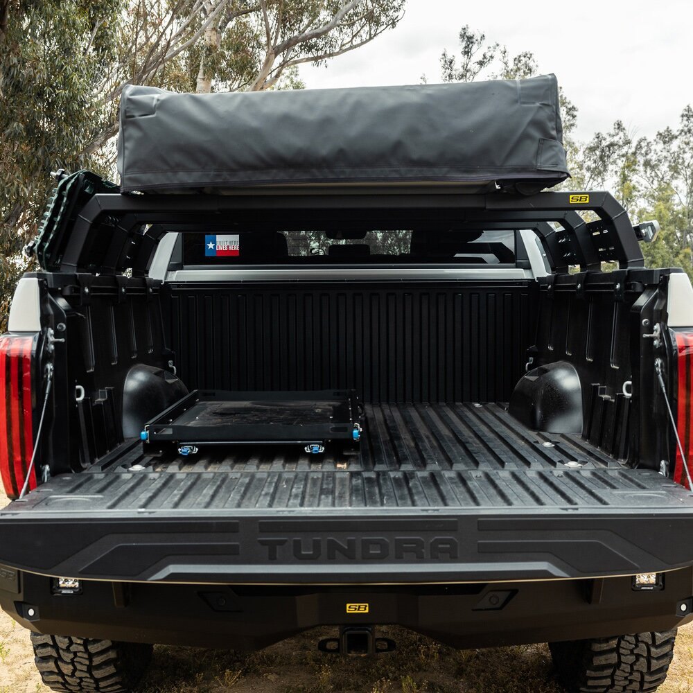 Smittybilt® 18606 - Truck Bed Rack