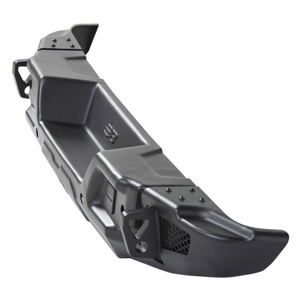 Smittybilt® 77732 - Stryker Mid Width Black Powder Coated Rear Modular ...