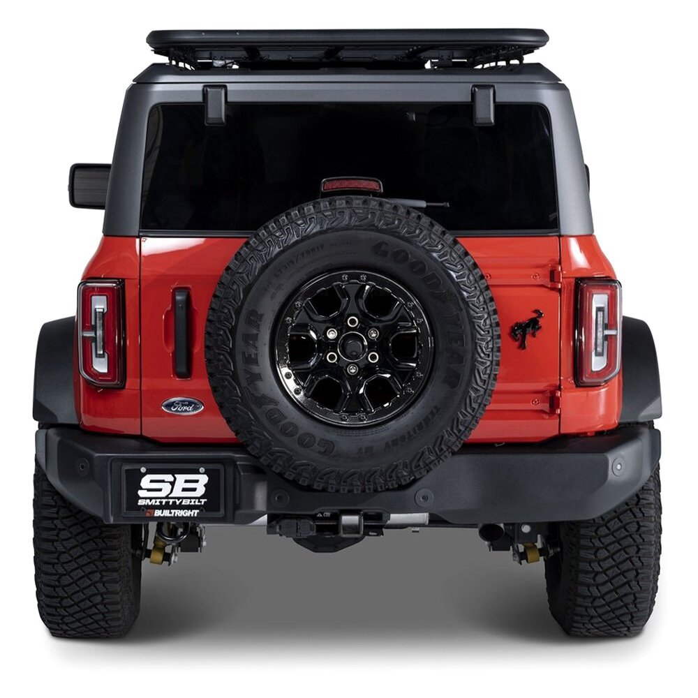 Smittybilt® F01 - Defender Platform Roof Rack Mount