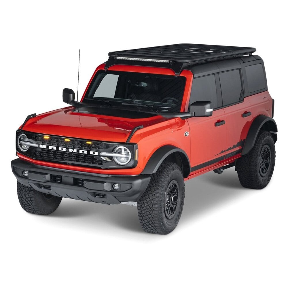 Smittybilt® F01 - Defender Platform Roof Rack Mount