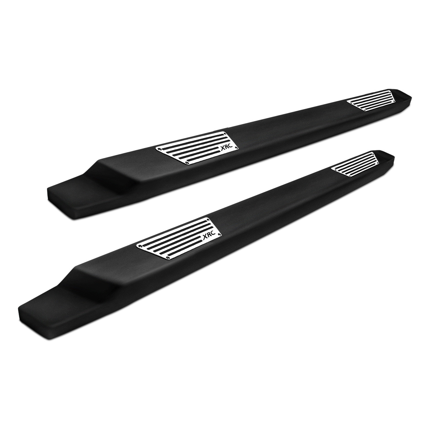 Smittybilt® - Jeep Wrangler 2013 Atlas Black Rock Sliders