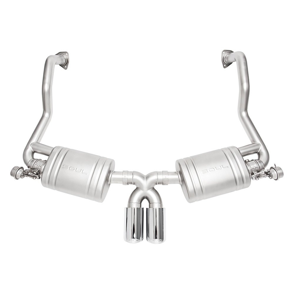 Soul Performance® POR.9872.VES.POT - Stainless Steel Valved Exhaust ...