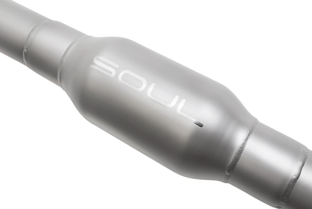 Soul Performance® POR.MAC3.MB.SWT.BR - Stainless Steel Resonated ...