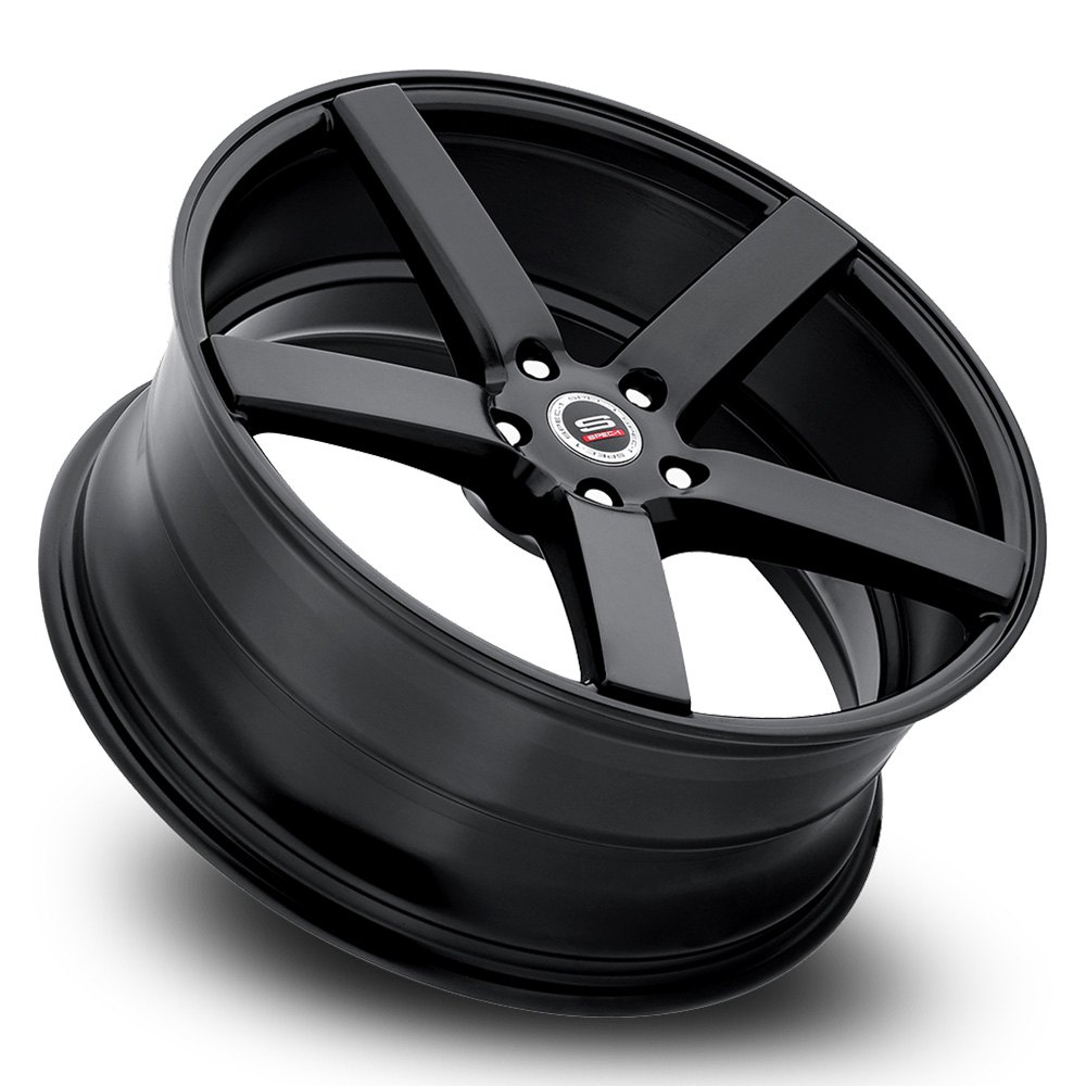 SPEC-1® SP-36 Wheels - Gloss Black Rims