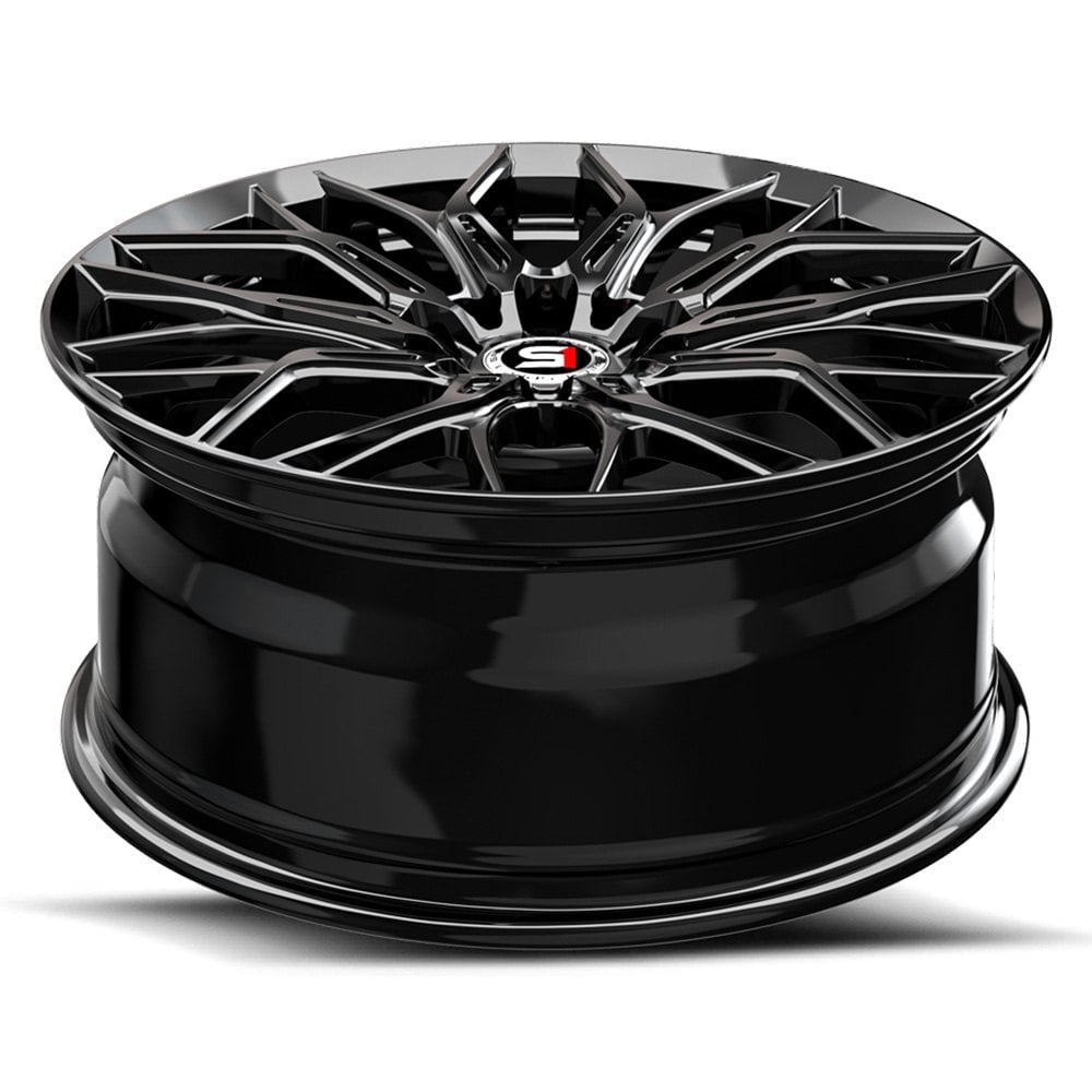 SPEC-1® SP-57 Wheels - Gloss Black Rims