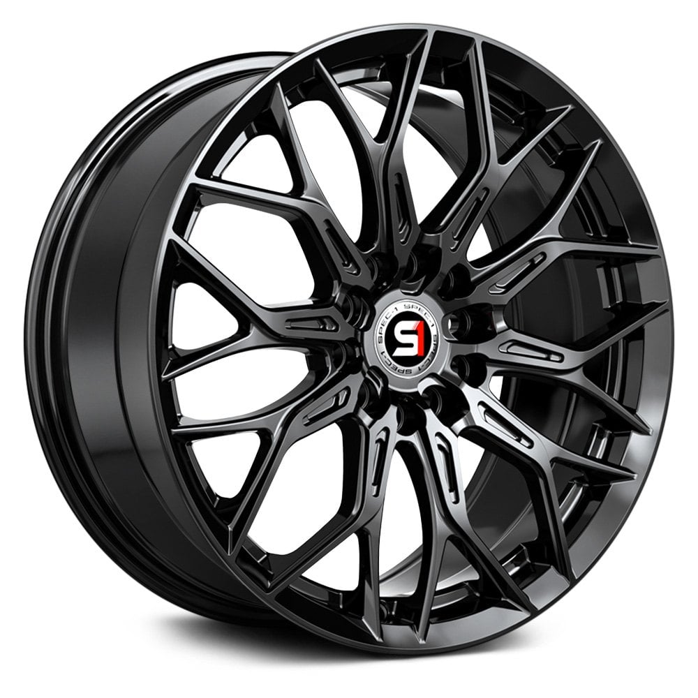 SPEC-1® SP-57 Wheels - Gloss Black Rims