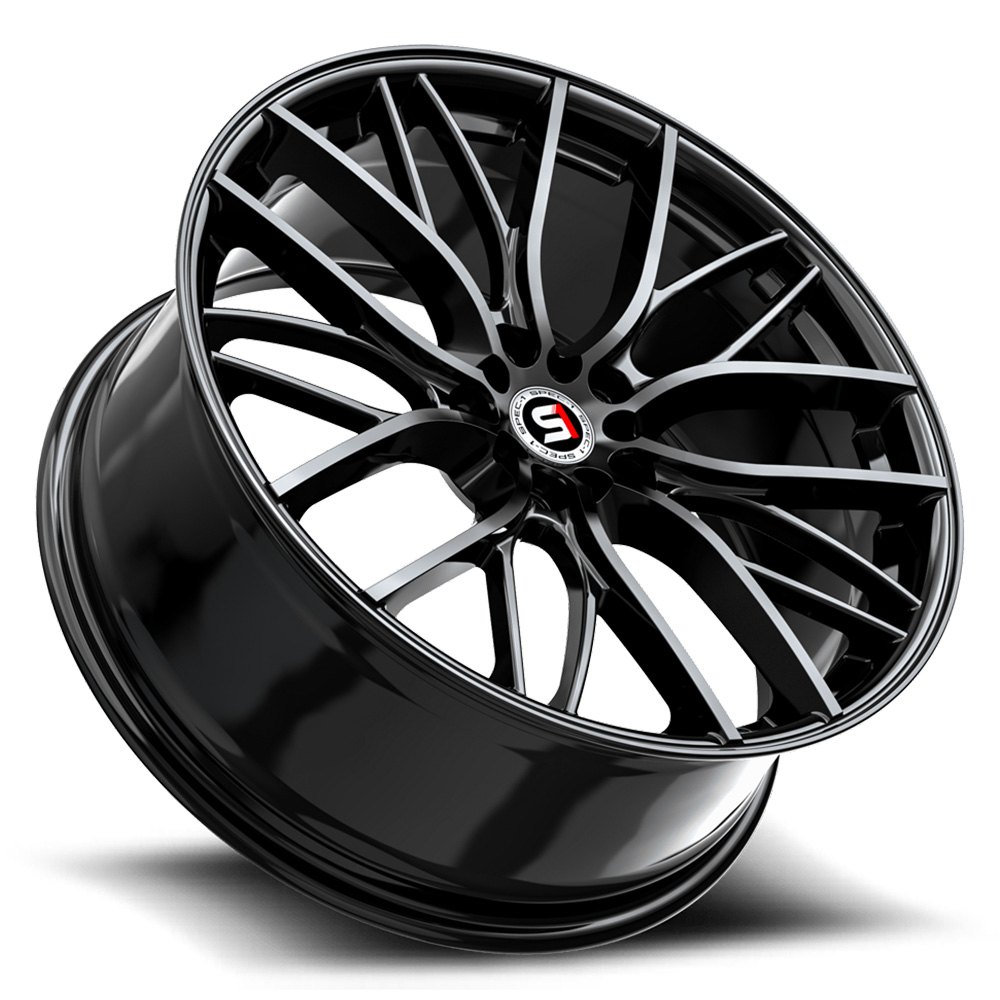 SPEC-1® SP-61 Wheels - Gloss Black Rims