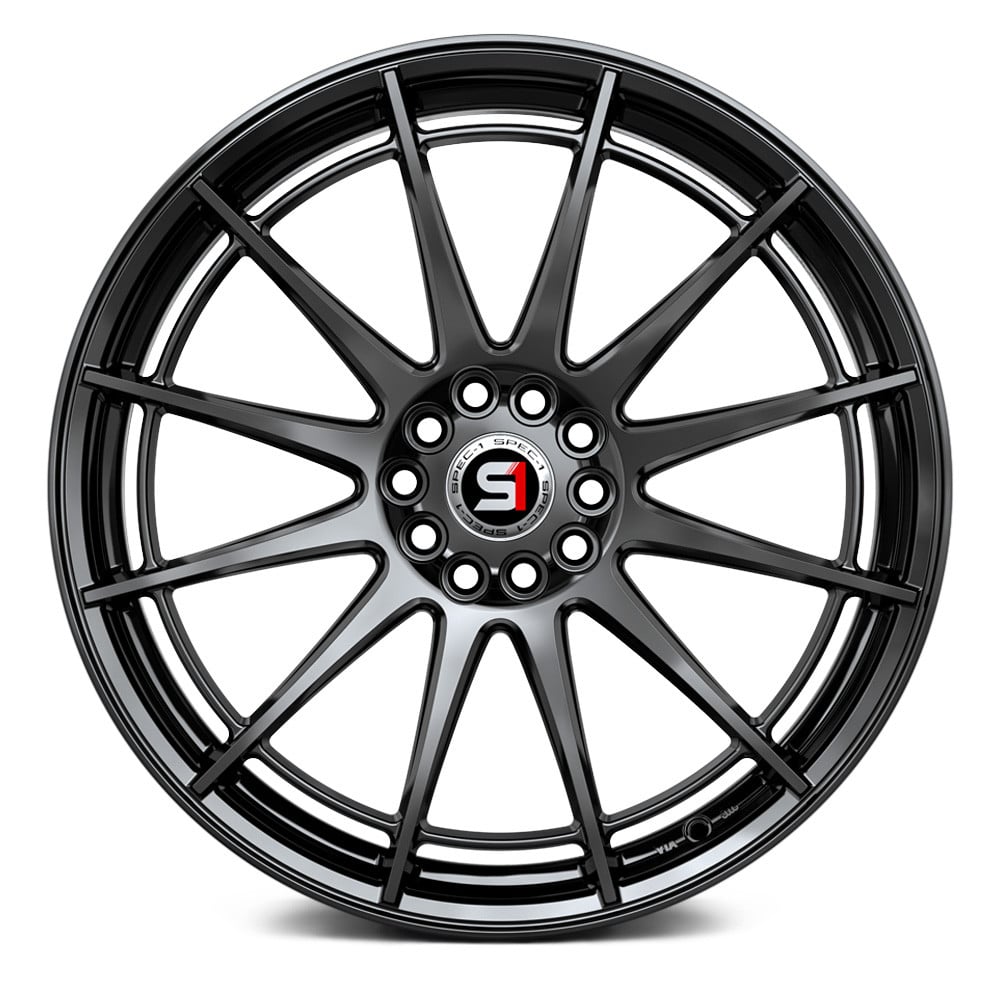 SPEC-1® SP-64 Wheels - Gloss Black Rims