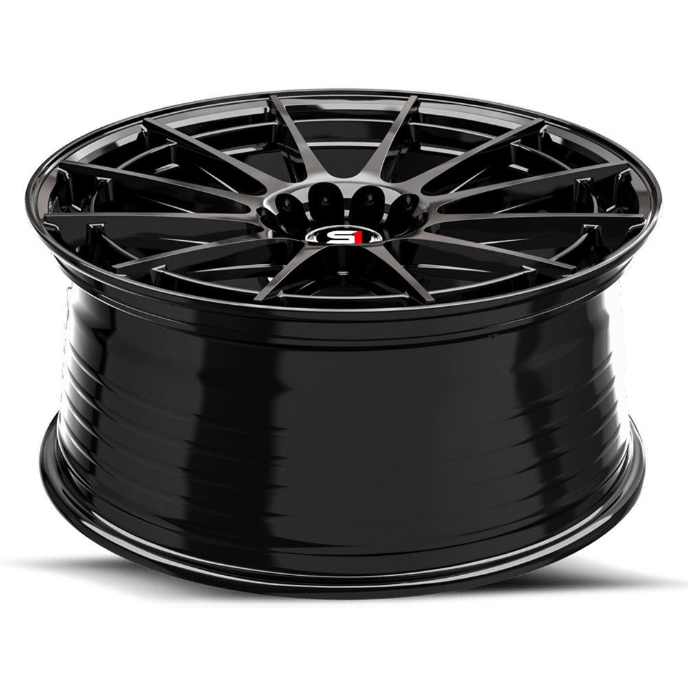 SPEC-1® SP-64 Wheels - Gloss Black Rims - SP-641782342GB