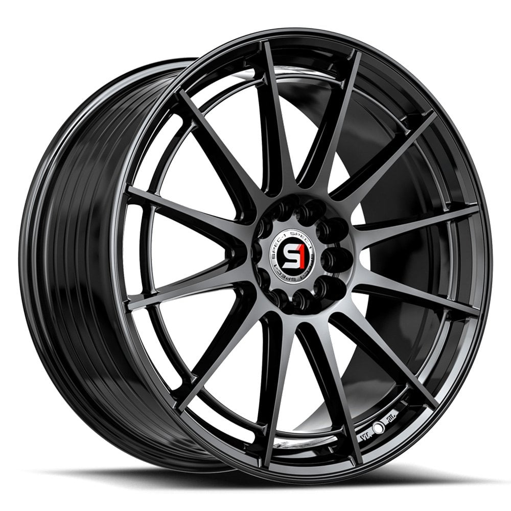 SPEC-1® SP-64 Wheels - Gloss Black Rims - SP-641782342GB