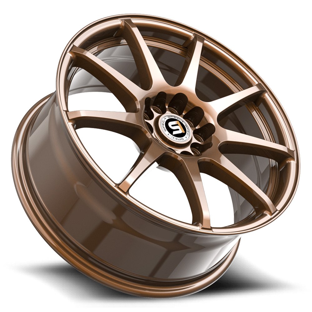 SPEC-1® SP-67 Wheels - Gloss Bronze Rims
