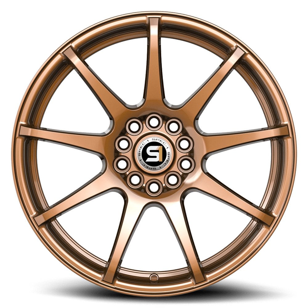 SPEC-1® SP-67 Wheels - Gloss Bronze Rims - SP-671883838GBZ
