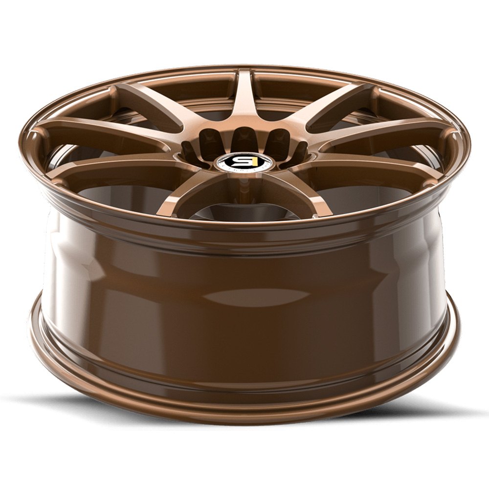 SPEC-1® SP-67 Wheels - Gloss Bronze Rims
