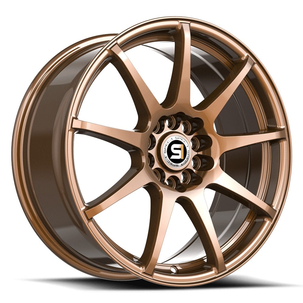 SPEC-1® SP-67 Wheels - Gloss Bronze Rims
