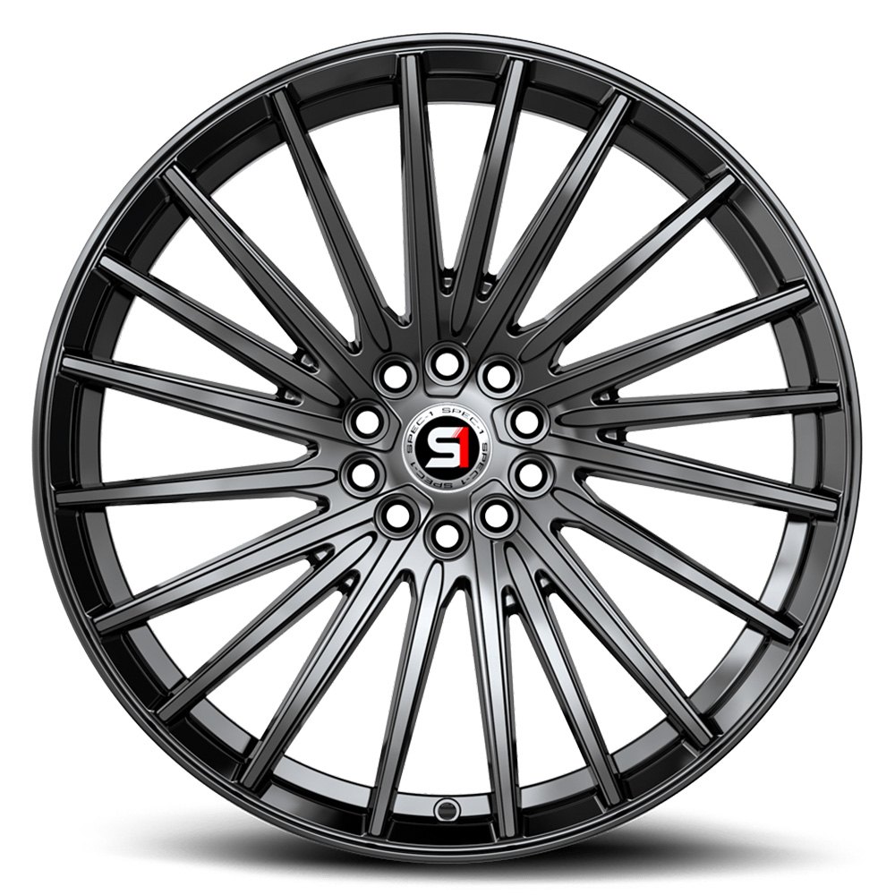 SPEC-1® SP-68 Wheels - Gloss Black Rims
