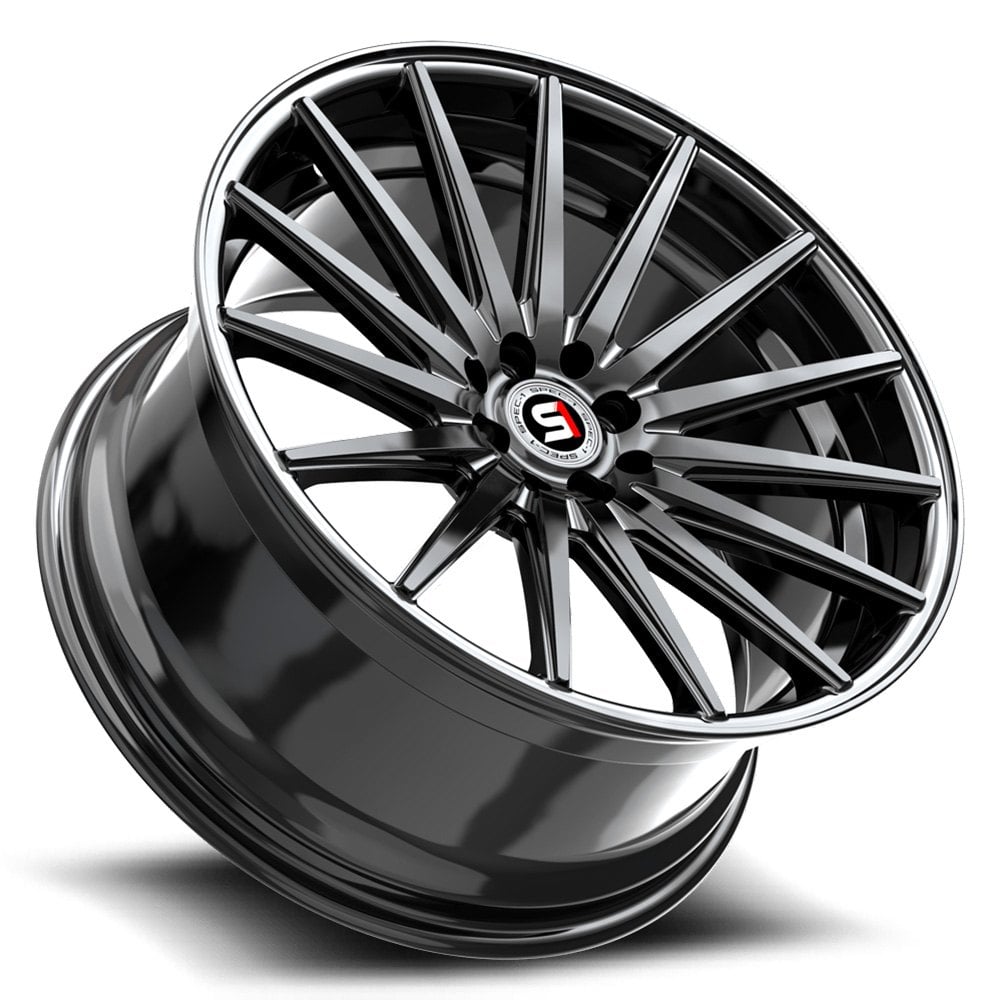 SPEC-1® SP-69 Wheels - Gloss Black Rims - SP-691883538GB-110