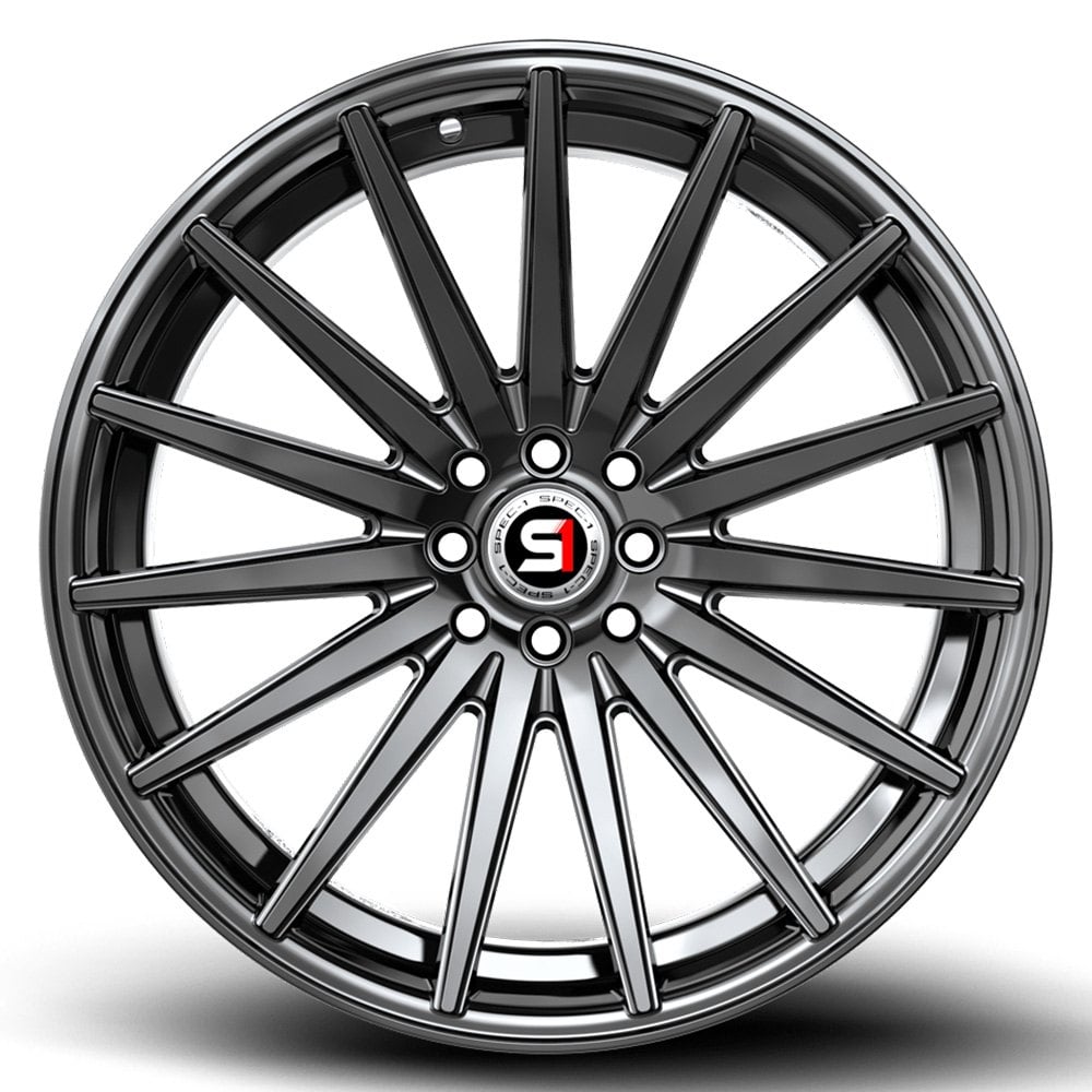 SPEC-1® SP-69 Wheels - Gloss Black Rims