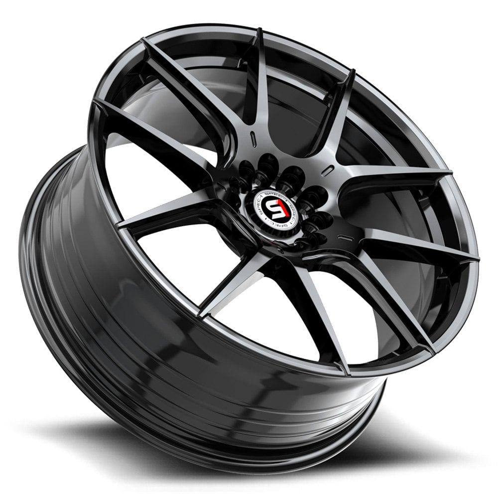 SPEC-1® SP-71 Wheels - Gloss Black Rims