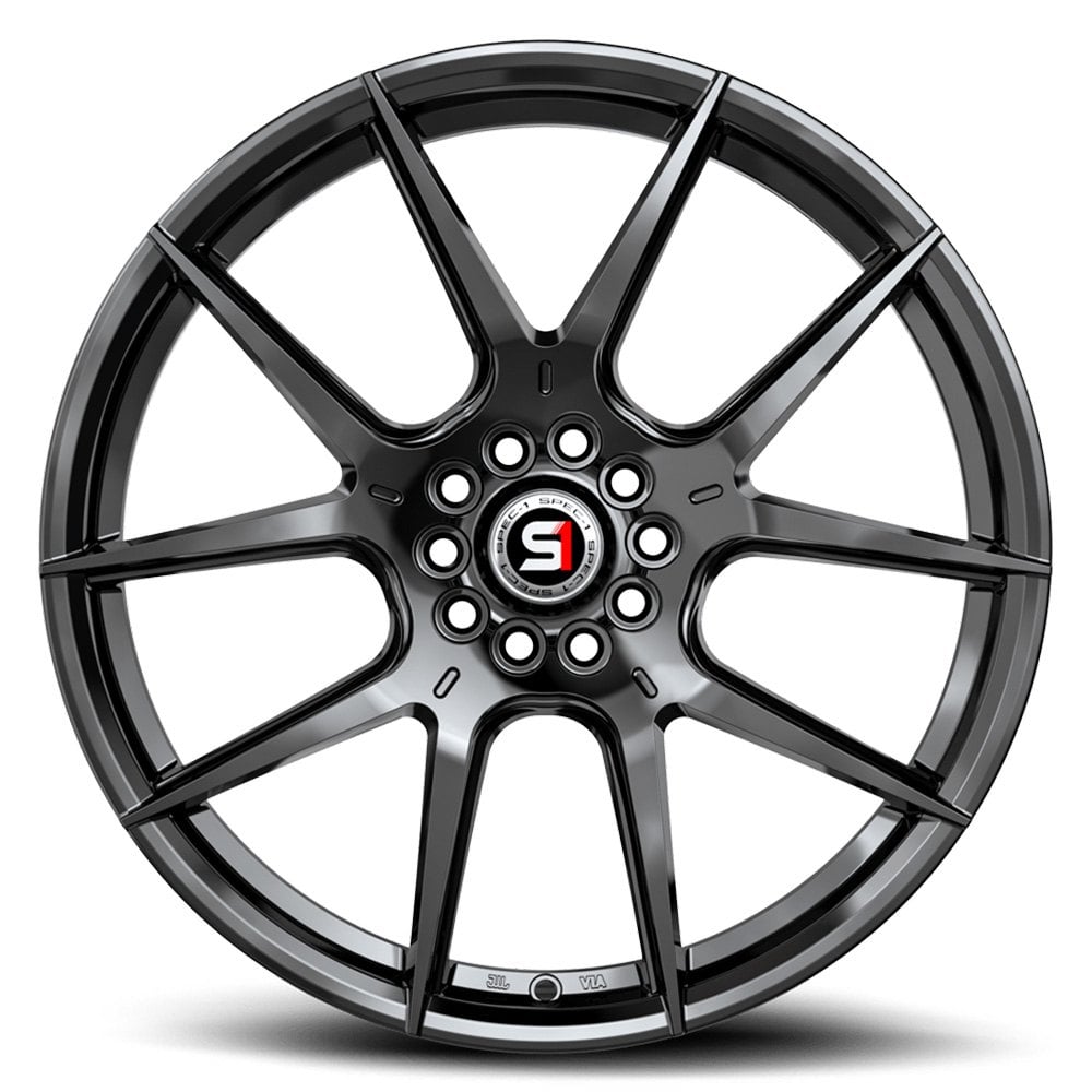SPEC-1® SP-71 Wheels - Gloss Black Rims