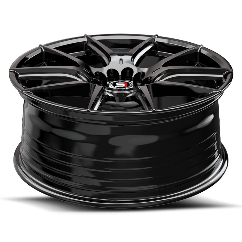 SPEC-1® SP-71 Wheels - Gloss Black Rims