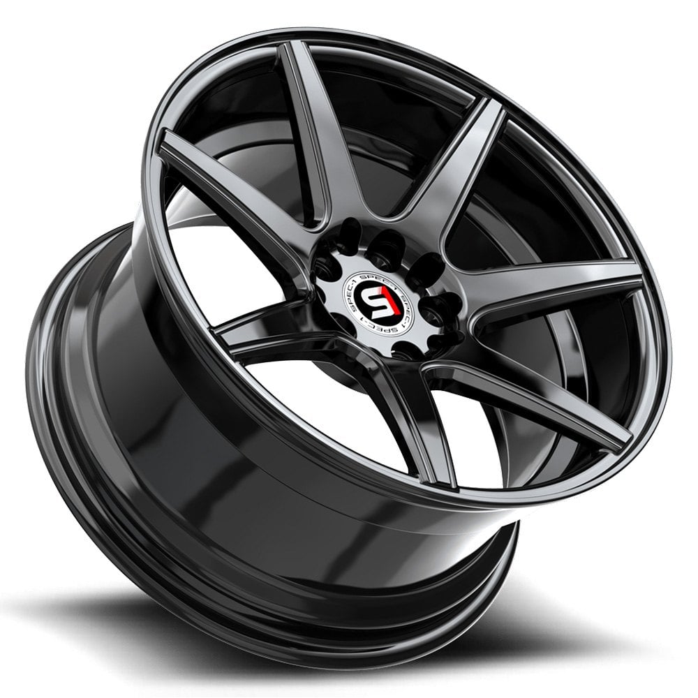 SPEC-1® SP-73 Wheels - Gloss Black Rims